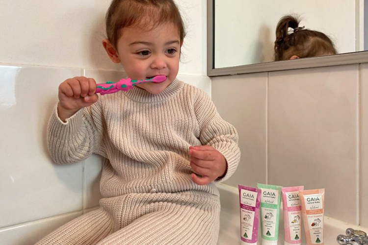 GAIA Natural Probiotic Toothpaste Mum Review