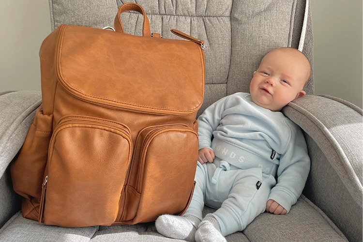 Mums Review OiOi Nappy Backpack