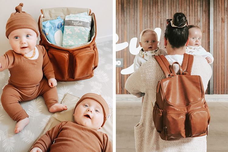 Mums Review OiOi Nappy Backpack