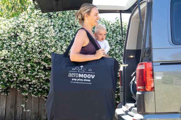 Mums Review AeroMoov Instant Travel Cot