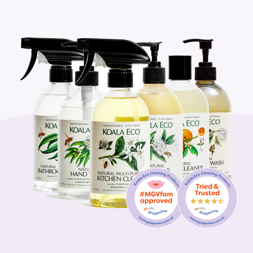 Tried it Loved it: MGVfam reviews the Koala Eco cleaning products