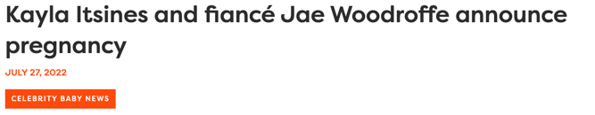 Kayla Itsines pregnancy & baby journey | Mum's Grapevine