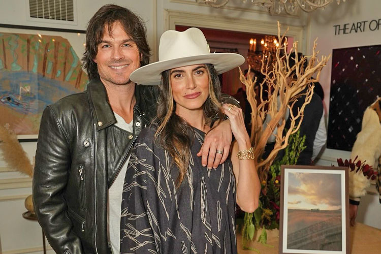 Nikki Reed's pregnancy & baby journey