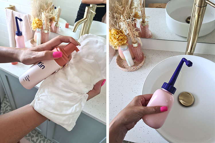 Mums Review Kin Fertility Postpartum Recovery Kit