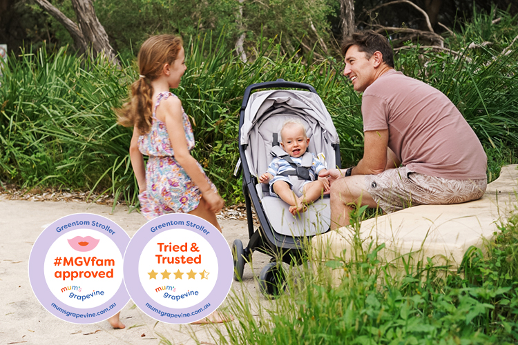 Mums Review: Greentom Eco Stroller