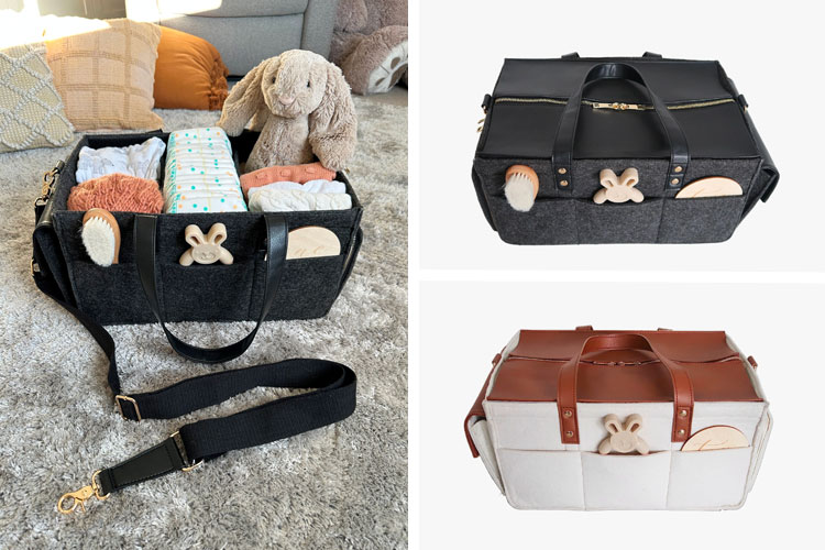 8 of the Best Nappy Caddies In Australia