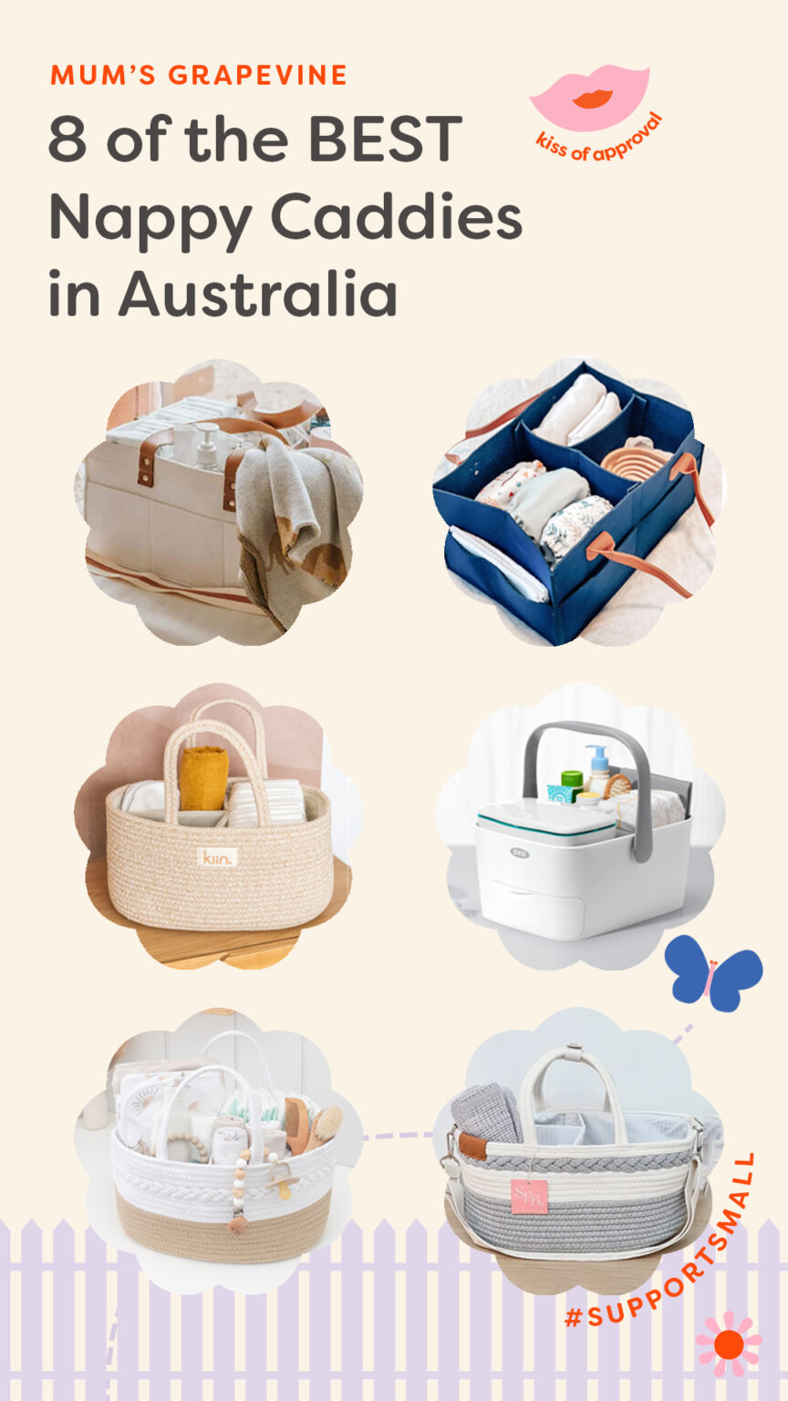8 of the Best Nappy Caddies In Australia