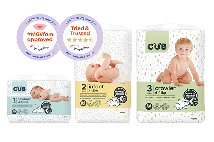 CUB Nappy review