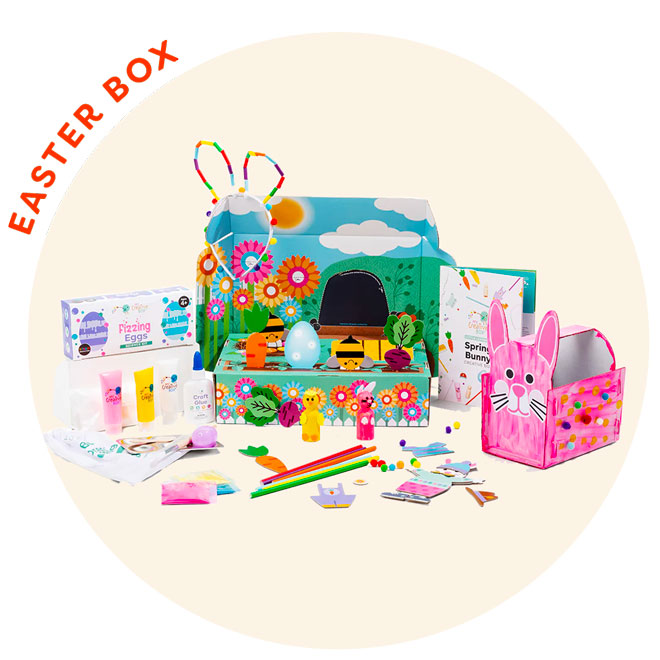 WIN 2 of 6 My Creative Box activity kits