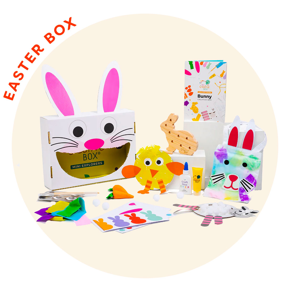 WIN 2 of 6 My Creative Box activity kits