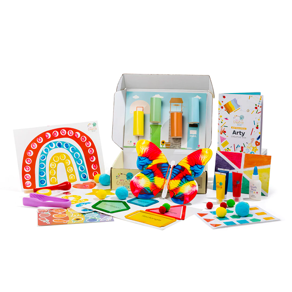 WIN 2 of 6 My Creative Box activity kits