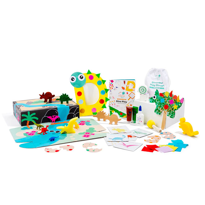 WIN 2 of 6 My Creative Box activity kits