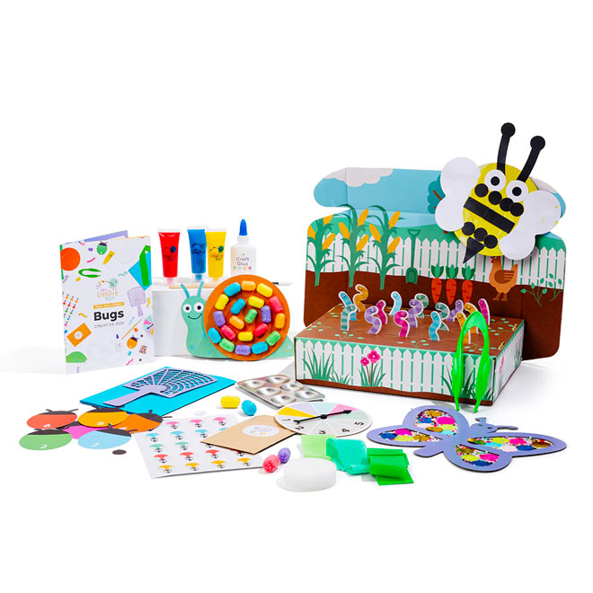 WIN 2 of 6 My Creative Box activity kits