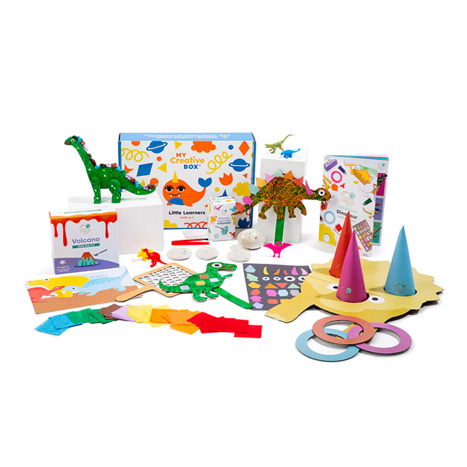 WIN 2 of 6 My Creative Box activity kits