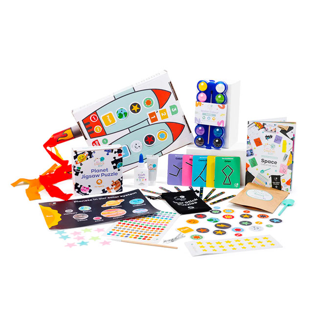 WIN 2 of 6 My Creative Box activity kits