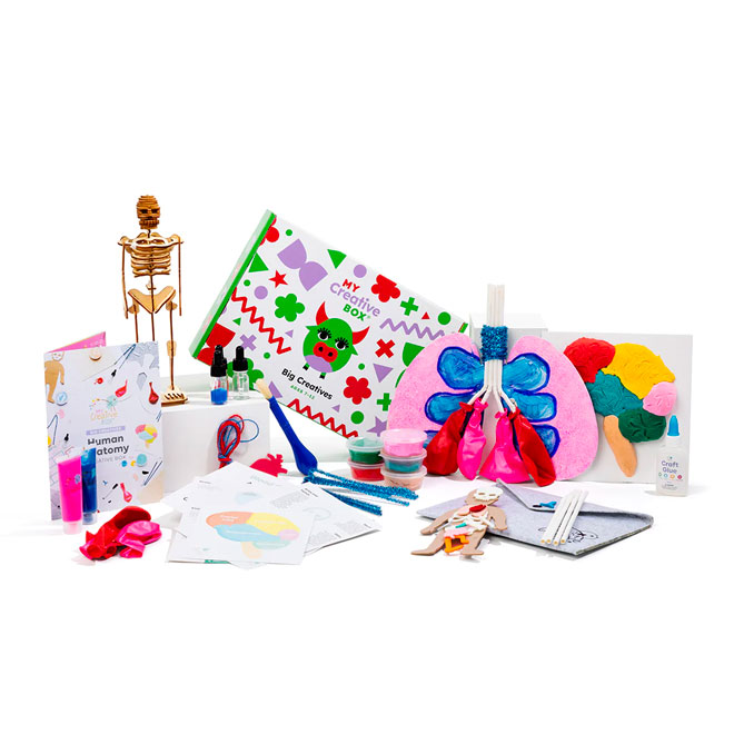 WIN 2 of 6 My Creative Box activity kits