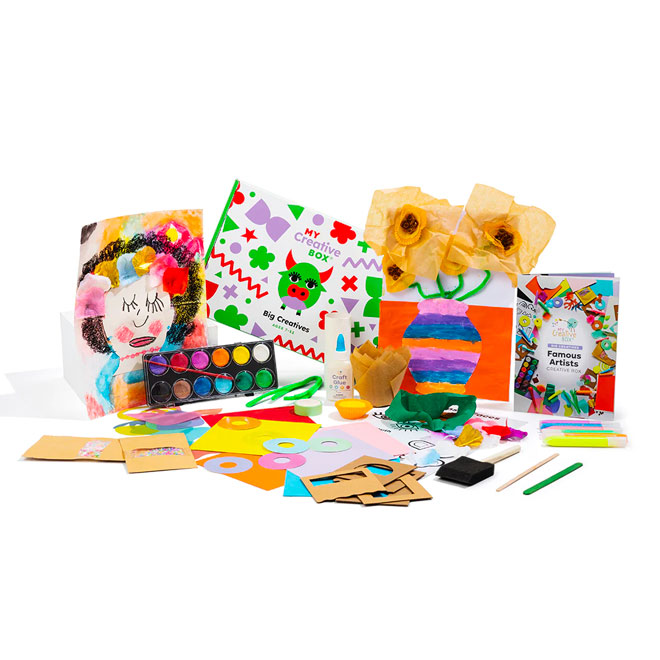 WIN 2 of 6 My Creative Box activity kits