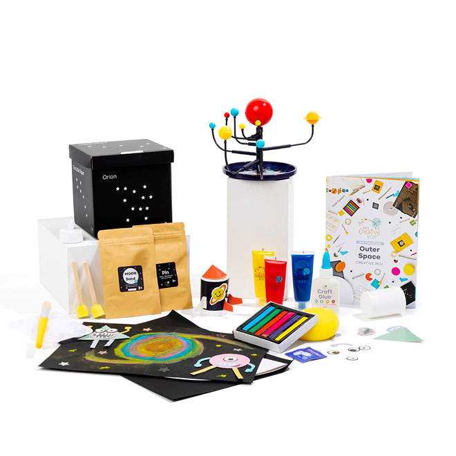 WIN 2 of 6 My Creative Box activity kits