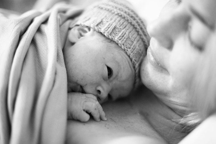 Sam Frost's pregnancy & baby journey