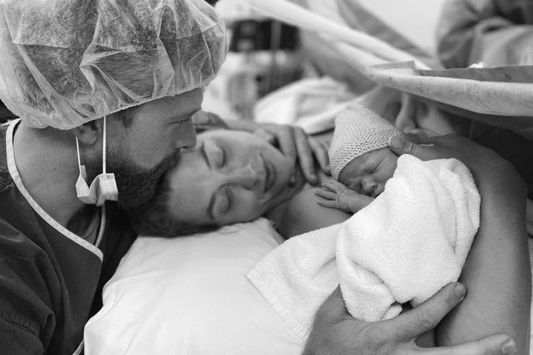 Alex Nation's pregnancy & baby journey | Mum's Grapevine