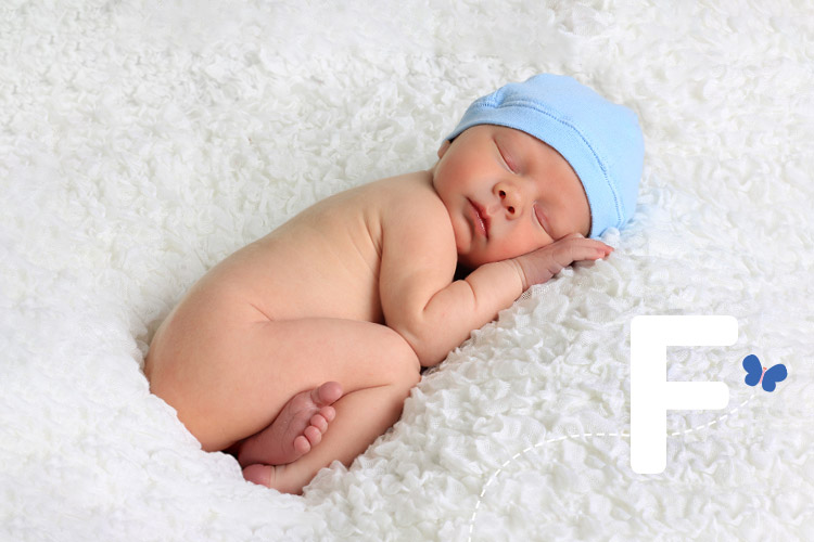 491 Names Starting With F for Boys