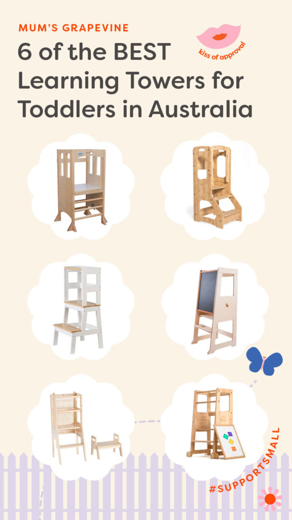 7 Safe Learning Towers Mum Recommends for Toddlers