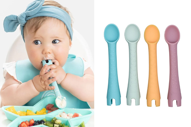 19 Baby Spoons & Kids Cutlery Sets Mums Recommend