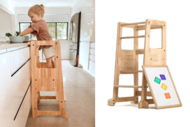 7 Safe Learning Towers Mum Recommends for Toddlers