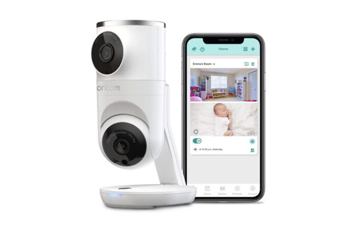 Mums Review: Oricom HD Dual Vision Camera