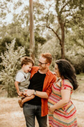 Emily felt proud her baby was born on ANZAC Day