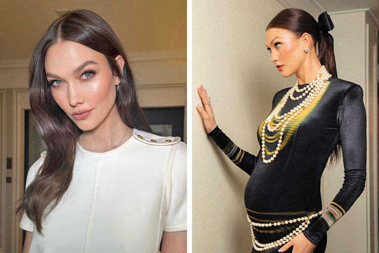 Karlie Kloss's pregnancy & baby journey