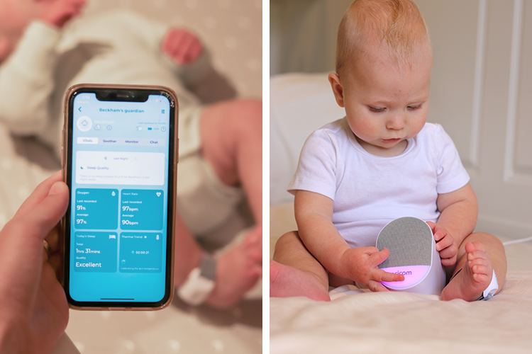 Mums Review Oricom Guardian Plus Wearable Sleep Tracker