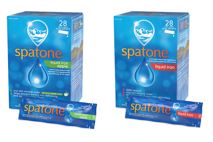 Spatone Liquid Iron: the natural iron-rich mineral water