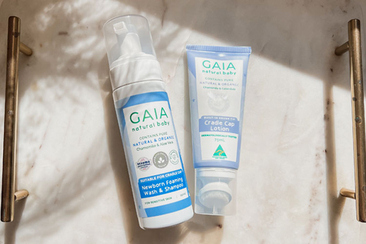 Mums Review GAIA Cradle Cap Lotion (Before & After Photos)