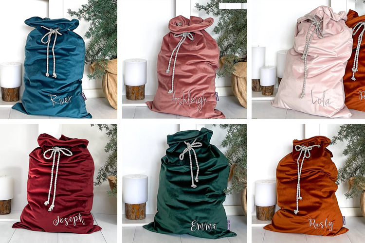 15 Popular Santa Sacks Mums Recommend