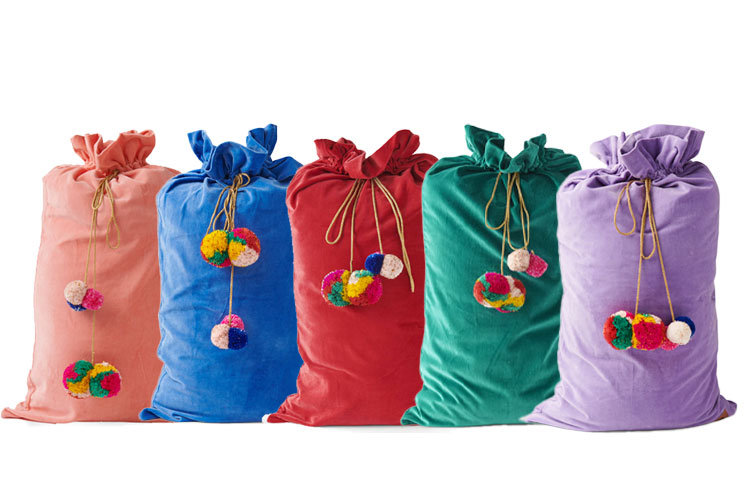 15 Popular Santa Sacks Mums Recommend