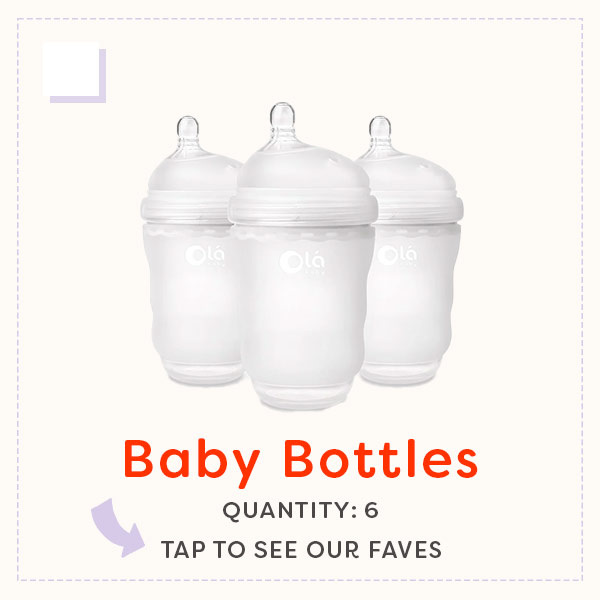 Bottle Feeding Essentials Checklist