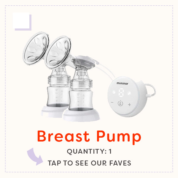 Bottle Feeding Essentials Checklist