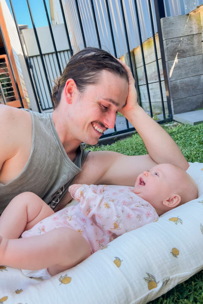 Review: Something Snug Baby Lounger