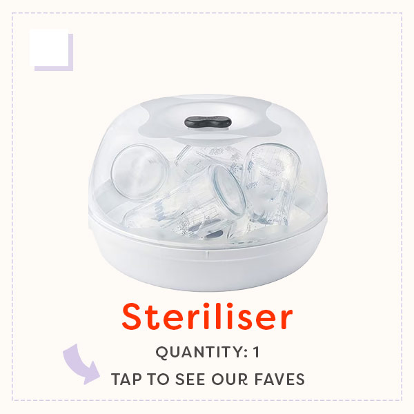 Bottle Feeding Essentials Checklist