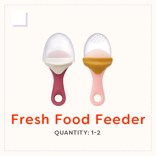 Starting Solids Checklist: Must-Have Items for Baby's First Foods
