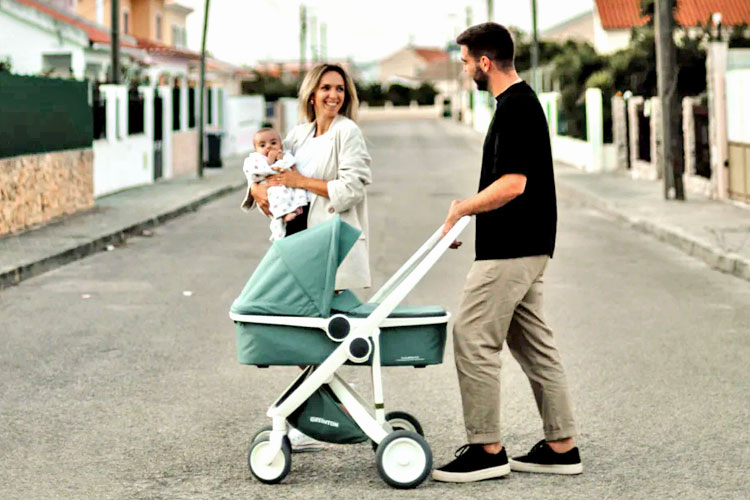 Win the Ultimate Eco-friendly 3-in-1 Stroller from Greentom