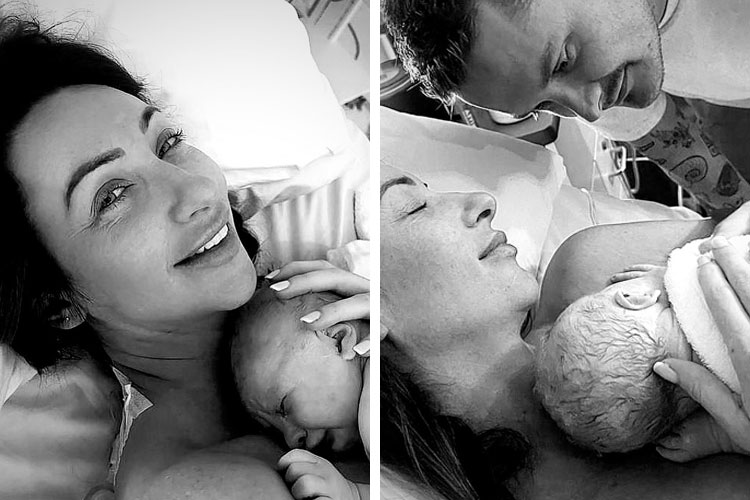 Isabelle Silbery's pregnancy & baby journey