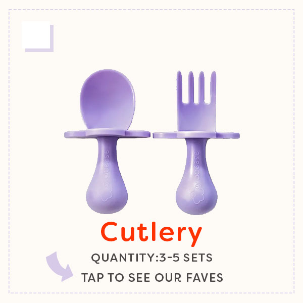 Starting Solids Checklist: Must-Have Items for Baby's First Foods