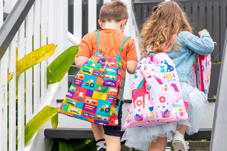 13 of the Best Kids Library Bags In Australia