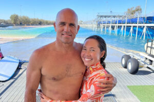 Kelly Slater Pregnancy & Baby Journey