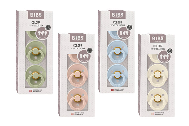 Free Samples: 50 Mums To Try BIBS Dummies